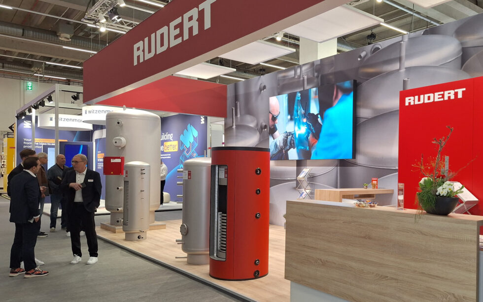 RUDERT auf der ISH 2025 - Rudert